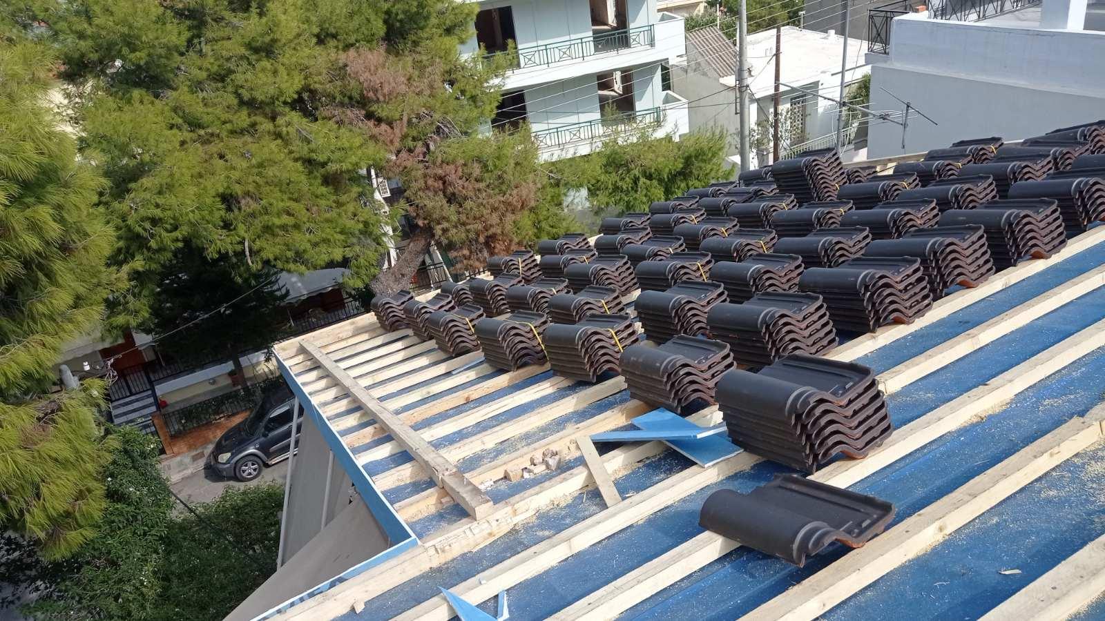 Στέγες - Κατασκευή ξύλινης στέγης | Στέγες Αδάμ