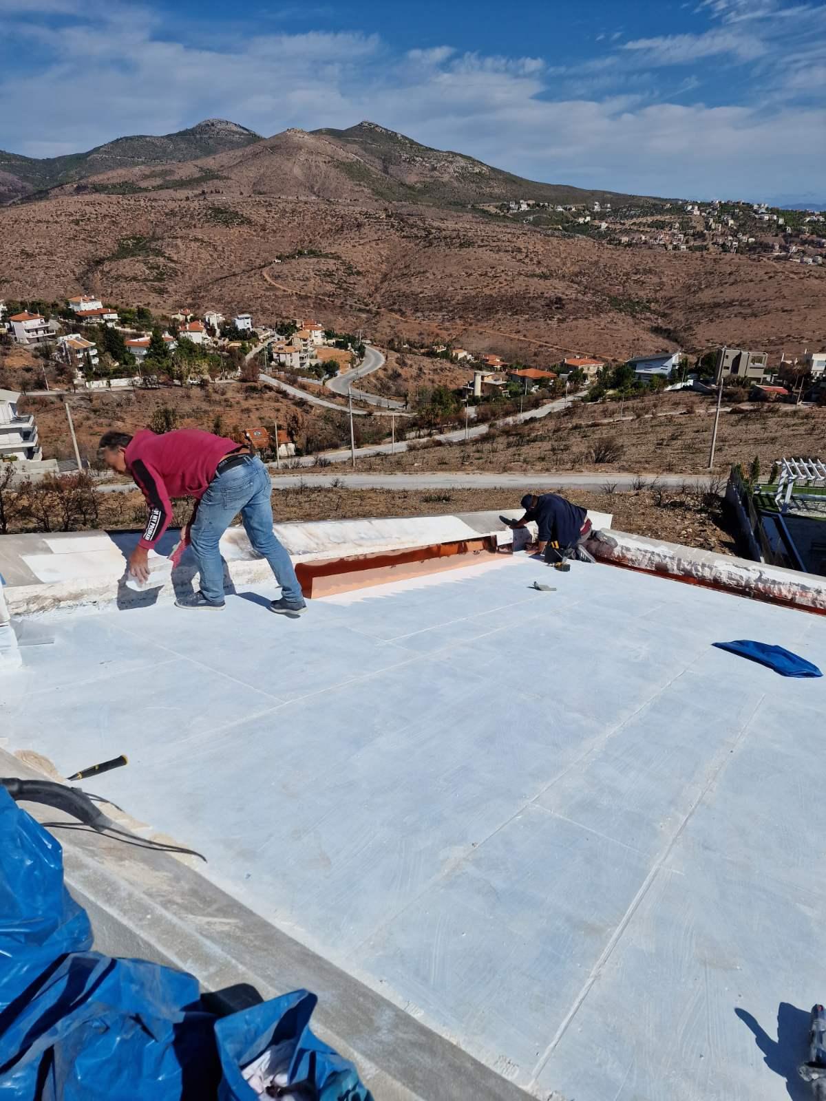 Κατασκευή μεταλλικής πυραντοχης στέγης | Στέγες Αδάμ